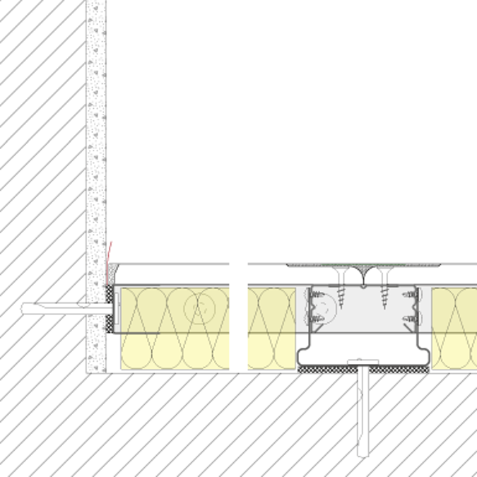 BIM objects - Free download! V-Jus-1f-12.5; NPD; Austria; Lining, directly attached, single ...