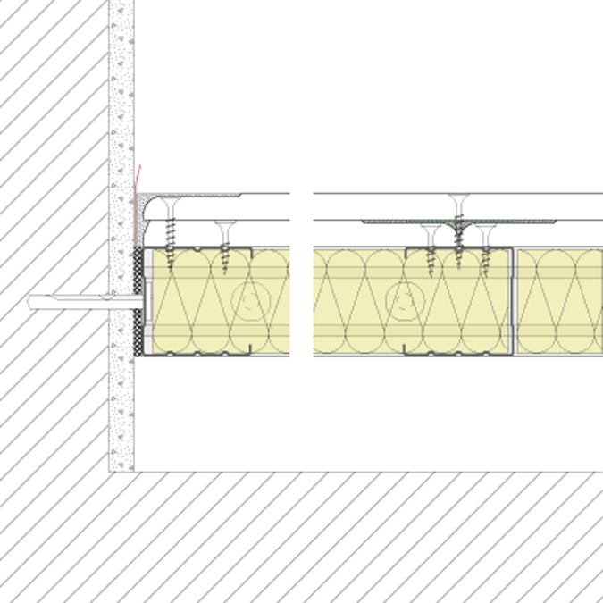 BIM objects - Free download! V-CW50/75; NPD; Austria; Lining, single ...