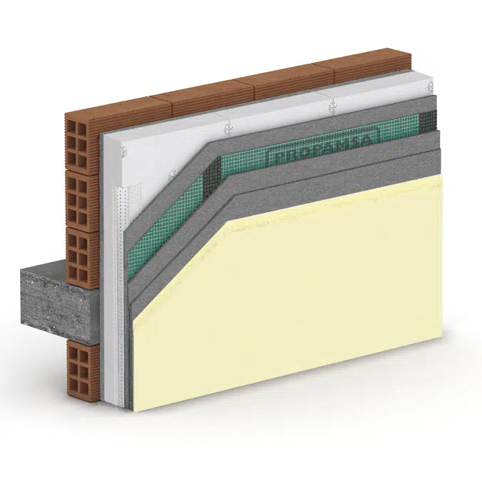 BIM objects - Free download! Propam® Aisterm Confort Liso | BIMobject