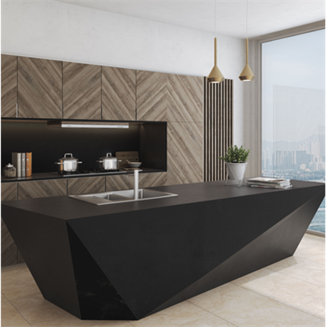 BIM objects - Free download! Counter Tops - European Solid Surface ...