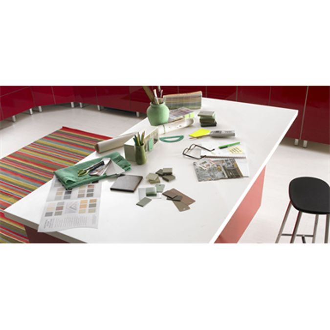 BIM objects - Free download! Counter Tops - European Solid Surface ...