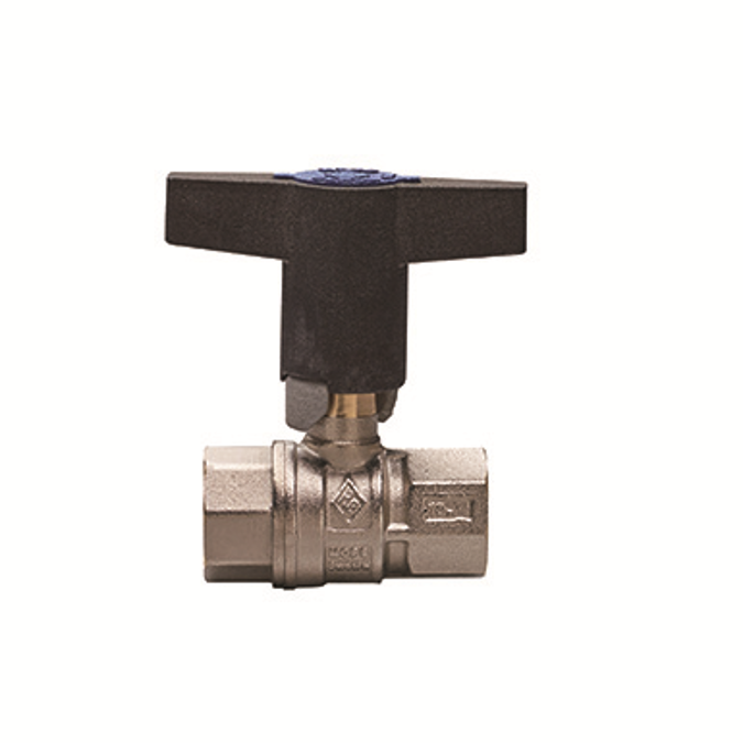 BIM objects - Free download! 1630 SUPER-SFER, Full bore ball valve, F/F ...