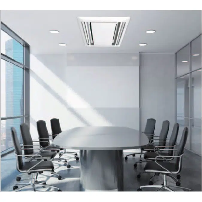 BIM-objecten – gratis downloaden! City Multi (VRF) Ceiling Cassette ...