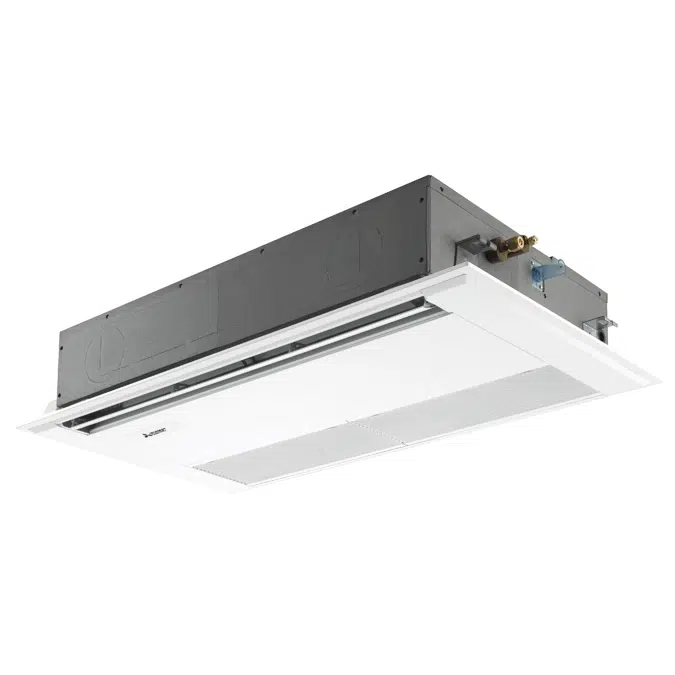 Obiekty BIM - Pobierz za darmo! City Multi (VRF) Cassette Type 1 Way ...