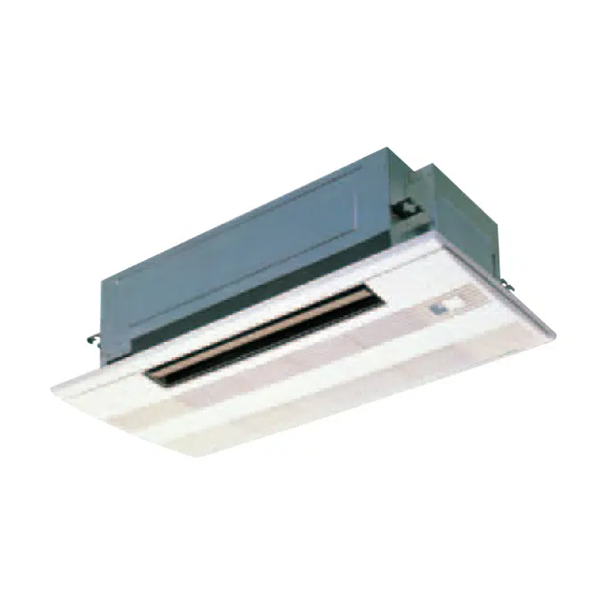 BIM objects - Free download! City Multi (VRF) Ceiling Cassette Type - 1 ...