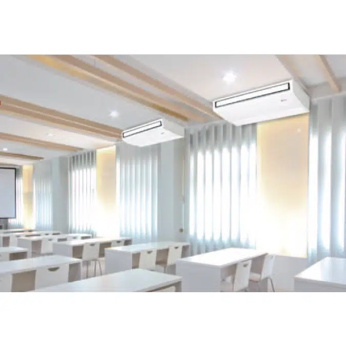 BIM objects - Free download! City Multi (VRF) Ceiling Suspended Type ...