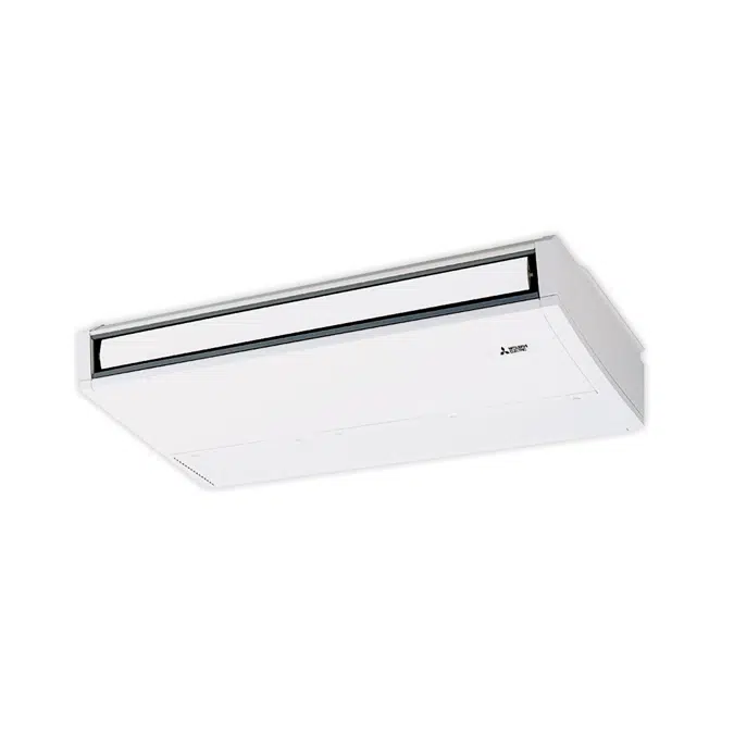 BIM objects - Free download! City Multi (VRF) Ceiling Suspended Type ...