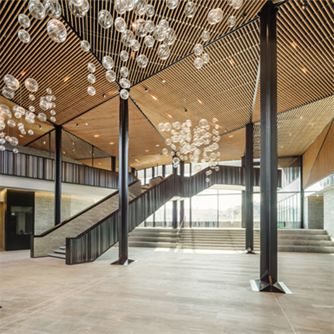 BIM objects - Free download! LINEA 2.9.10 Suspended ceiling | BIMobject