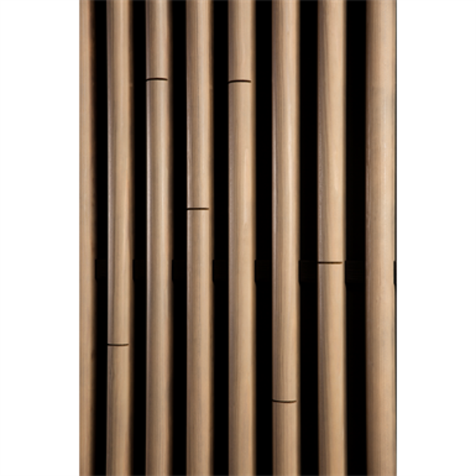 BIM objects - Free download! LINEA 3D BAMBOO Wall cladding | BIMobject