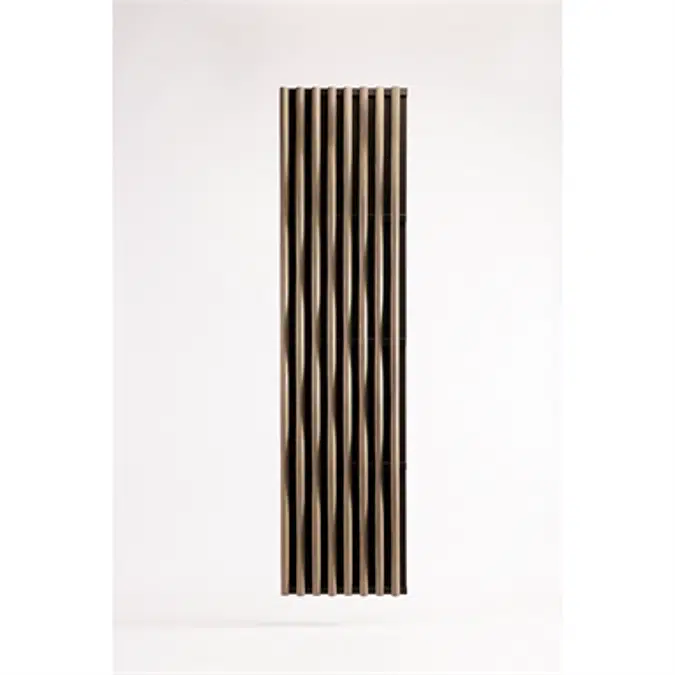 BIM objects - Free download! LINEA 3D BAMBOO WAVE Wall cladding | BIMobject