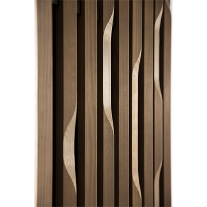 BIM objects - Free download! LINEA 3D EDGE Wall cladding | BIMobject