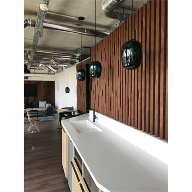 BIM objects - Free download! LINEA 3D EDGE Wall cladding | BIMobject