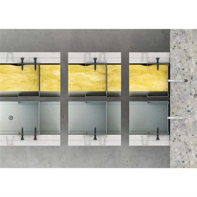 BIM objects - Free download! 1S42 220mm 120min 60dB 5000mm | BIMobject