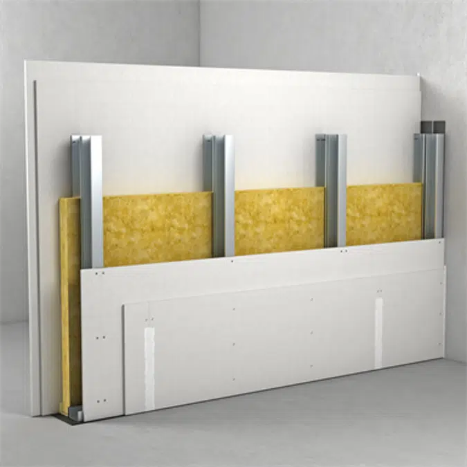 BIM objects - Free download! 1S42 300mm 120min 73dB 5000mm | BIMobject