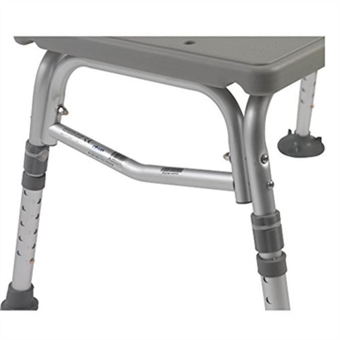 Objetos BIM - ¡Descarga gratis! Drive Medical 12011KD-1 Plastic Tub ...