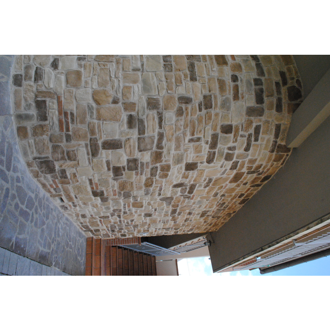 BIM objects - Free download! Misto Umbro - Reconstructed stone facings ...