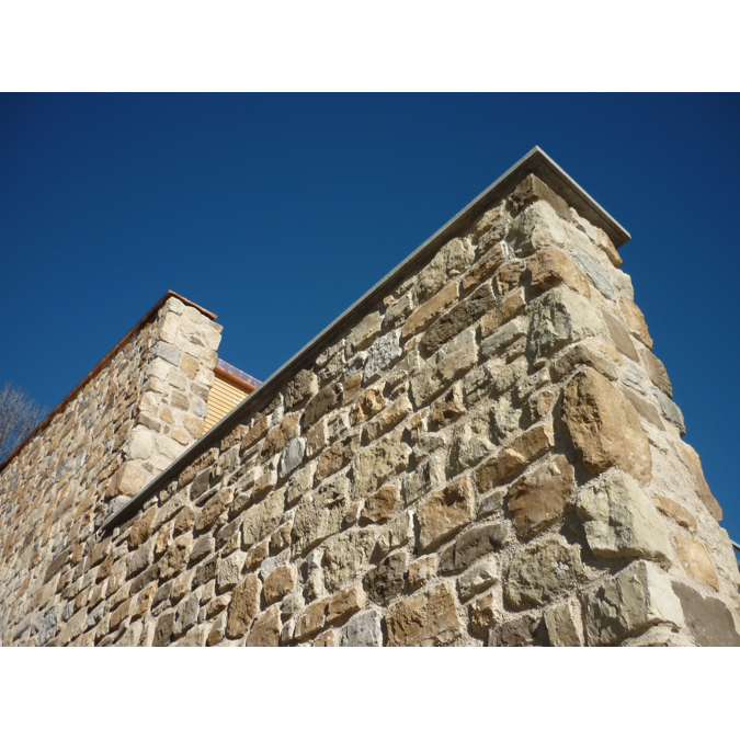 BIM 객체 - 무료로 다운로드하세요! Belmonte - Reconstructed stone facings | BIMobject