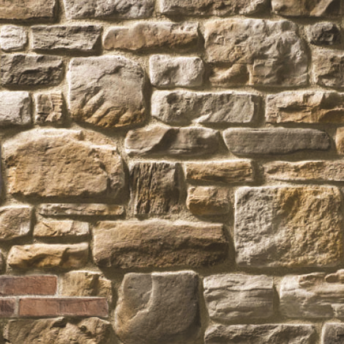 BIM 객체 - 무료로 다운로드하세요! Misto Campagna - Reconstructed stone facings ...