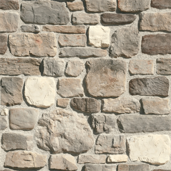 BIM objects - Free download! Montano - Reconstructed stone facings ...