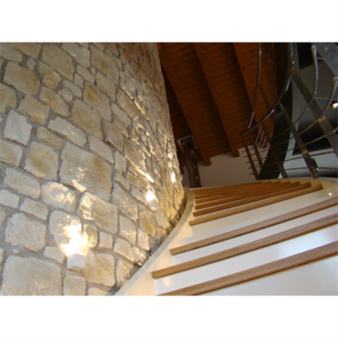 BIM objects - Free download! Santiago - Reconstructed stone facings ...