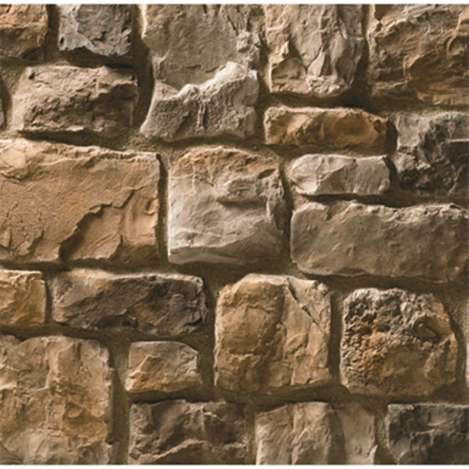 BIM objects - Free download! Santiago - Reconstructed stone facings ...