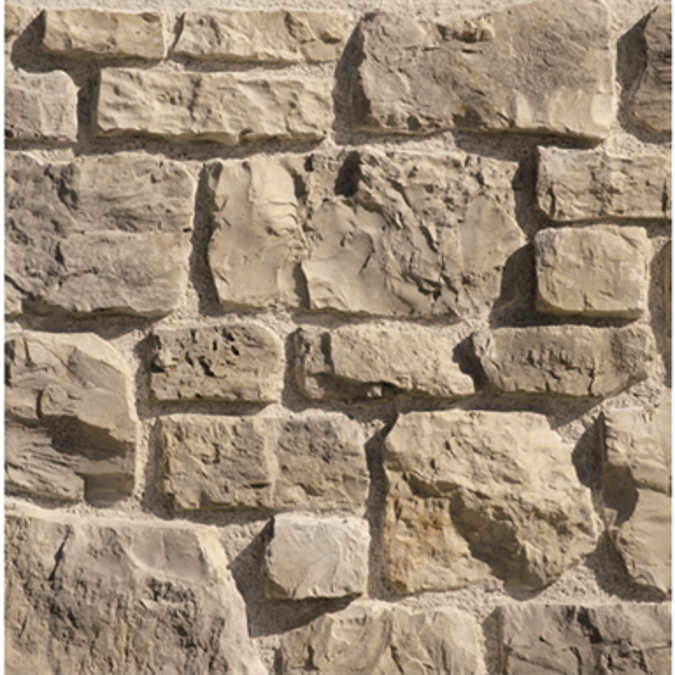 BIM objects - Free download! Santiago - Reconstructed stone facings ...