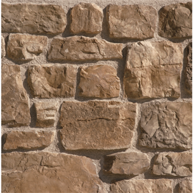 BIM objects - Free download! Santiago - Reconstructed stone facings ...