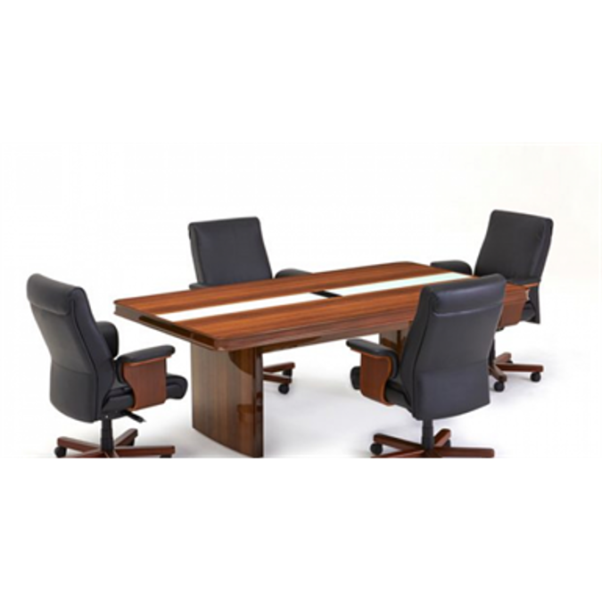 BIM objects - Free download! Modernform Conference Table Board 220x120 ...