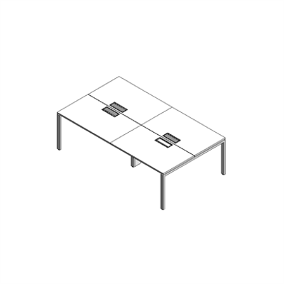 BIM objects - Free download! desks | BIMobject