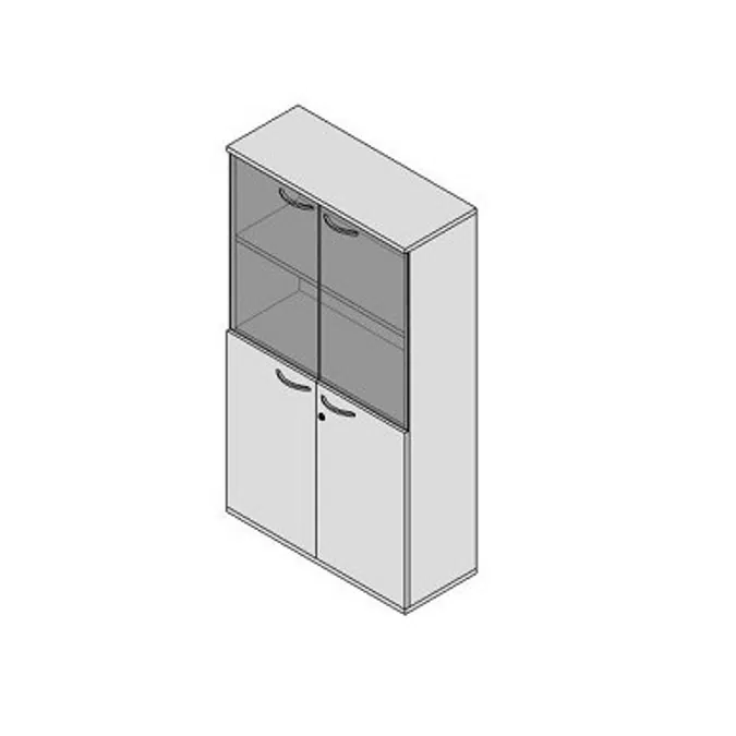BIM objects - Free download! Modernform Glass Door or Hinge Doors ...