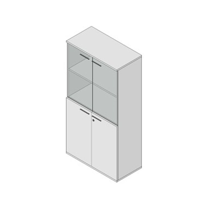 BIM objects - Free download! Modernform Glass Door or Hinge Doors ...