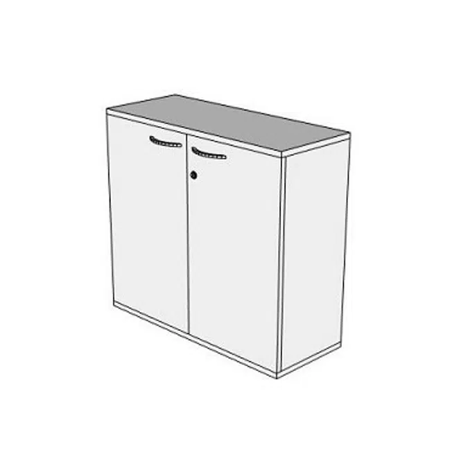 BIM objects - Free download! Modernform Hinge Doors Cabinet Universal ...