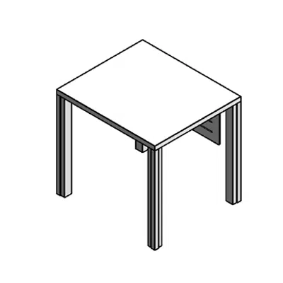 BIM objects - Free download! desk | BIMobject