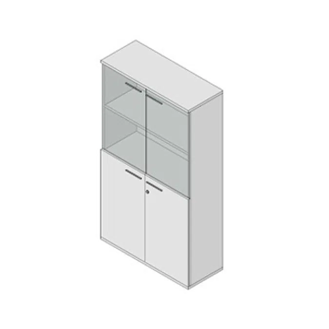 BIM objects - Free download! Modernform Glass Door or Hinge Doors ...