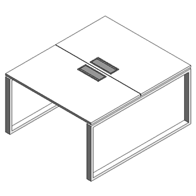 BIM objects - Free download! desks | BIMobject
