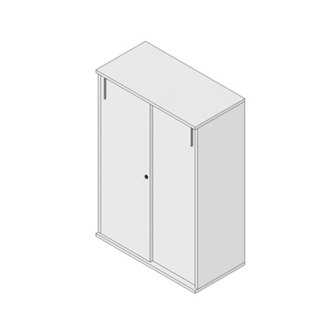 BIM objects - Free download! Modernform Slide Door Cabinet Universal 10 ...