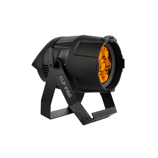 BIM objects - Free download! ELP PAR, Static RGBW LED Par Fixture with ...