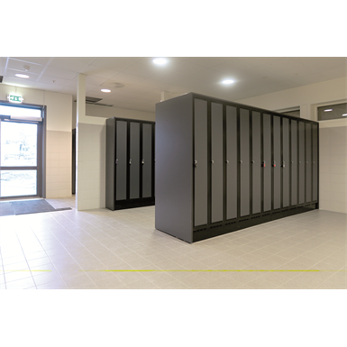 BIM objects - Free download! School cabinets H401 | BIMobject