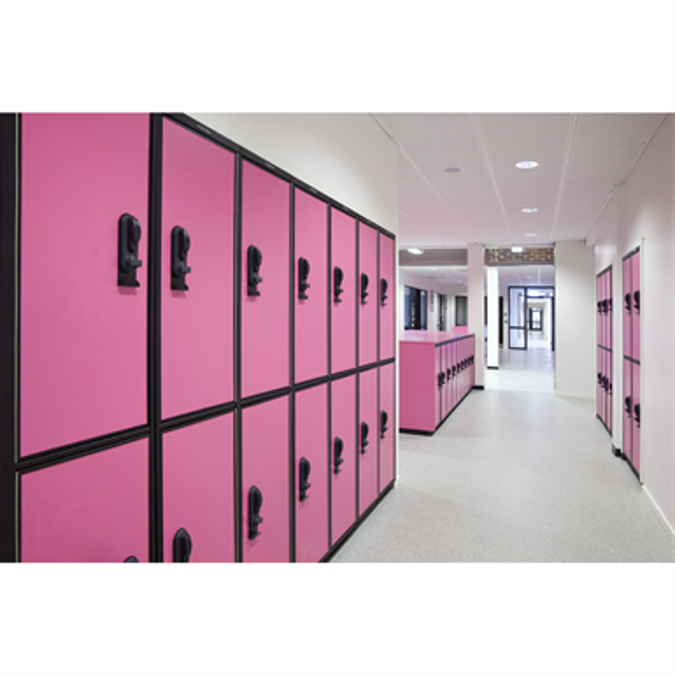 BIM objects - Free download! School cabinets H402 | BIMobject
