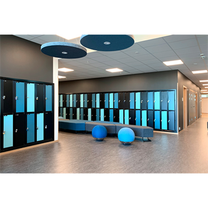 BIM objects - Free download! School cabinets H302 | BIMobject