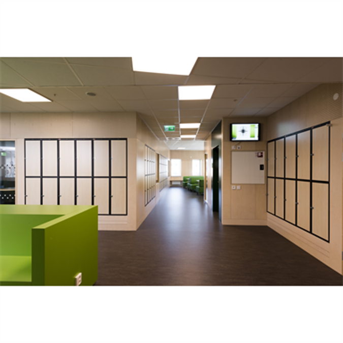 BIM objects - Free download! School cabinets H302 | BIMobject