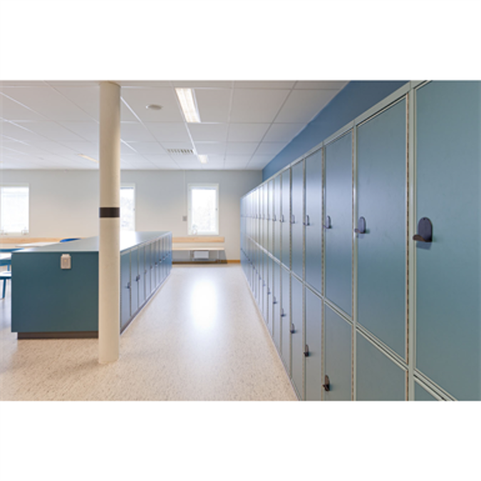 BIM objects - Free download! School cabinets L401 | BIMobject