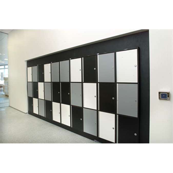 BIM objects - Free download! School cabinets H403 | BIMobject