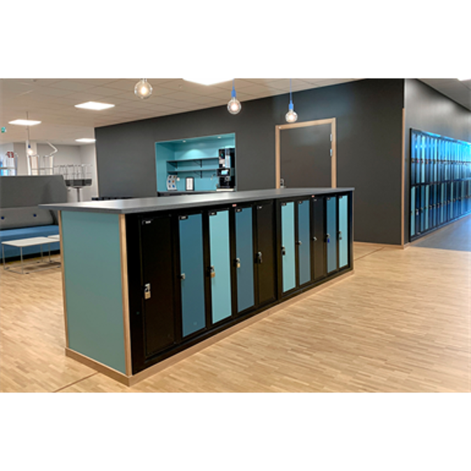 BIM objects - Free download! School cabinets L301 | BIMobject