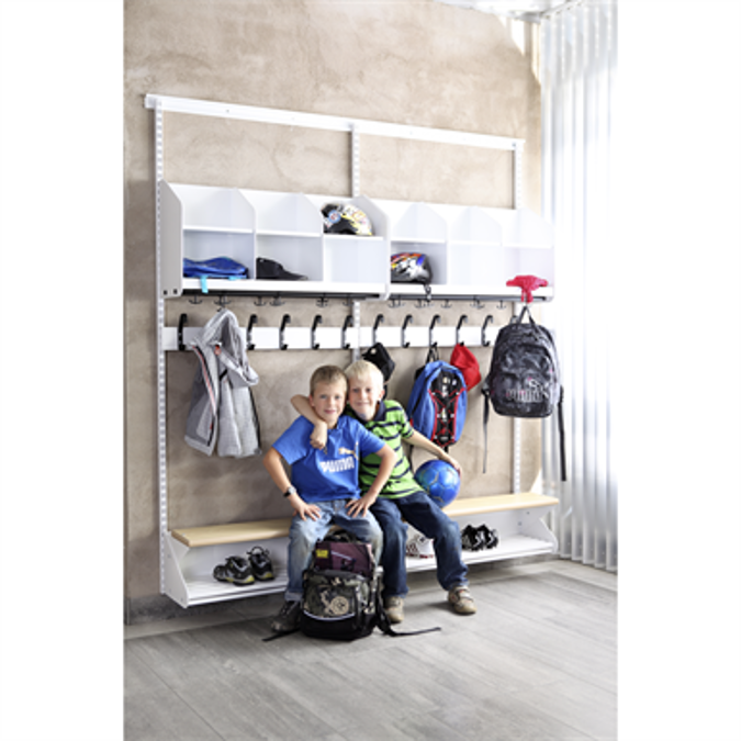 BIM objects - Free download! BST seating bench for combination with ...