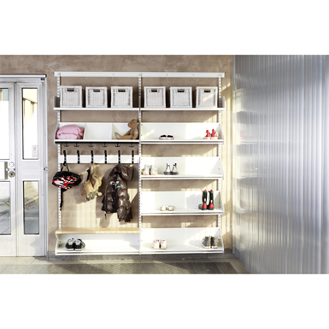 BIM objects - Free download! BST seating bench for combination with ...