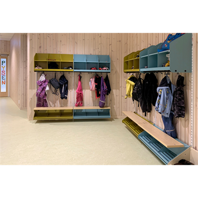 BIM objects - Free download! BST seating bench for combination with ...