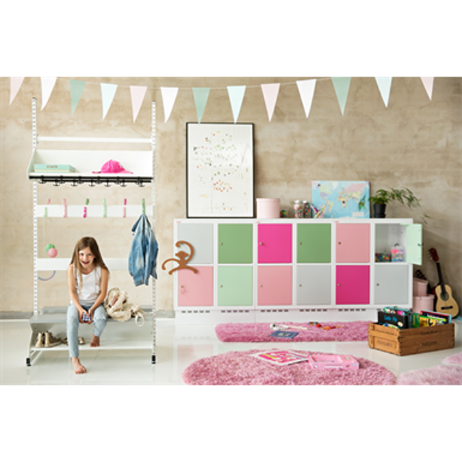 BIM objects - Free download! BST seating bench for combination with ...