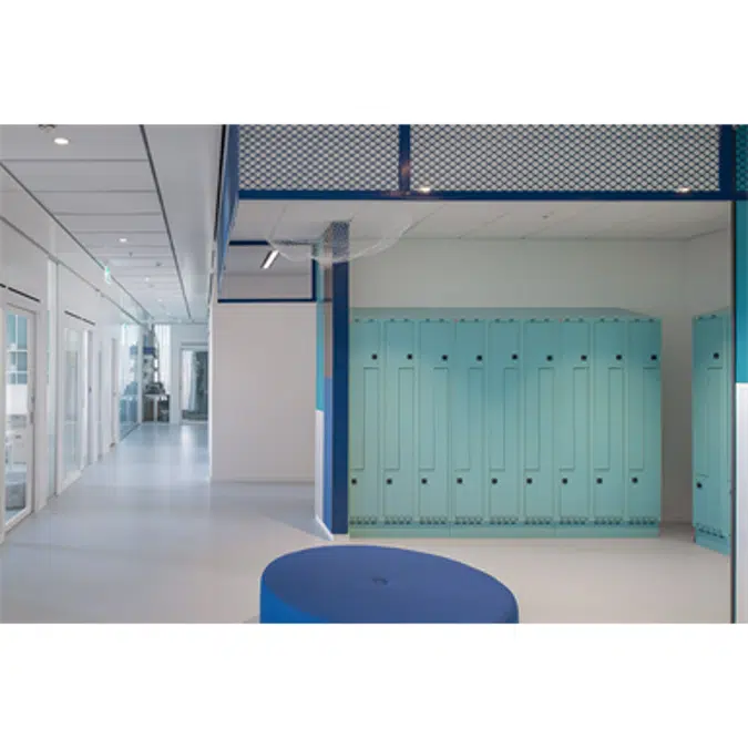 BIM objects - Free download! Clothing locker H3z2 | BIMobject