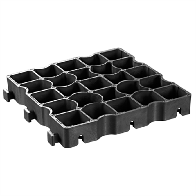 BIM objects - Free download! ECORASTER E50 | BIMobject